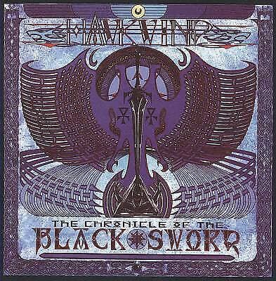 Hawkwind : The Chronicle of the Black Sword CD Bonus Tracks Remastered ...