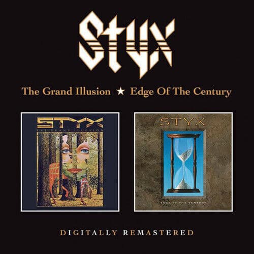 Styx : The Grand Illusion/Edge of the Century CD (2019) | CDON