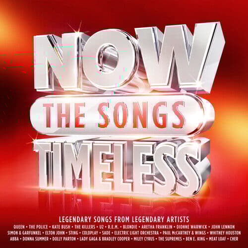 Various Artists : NOW That’s What I Call Timeless… The Songs CD Box Set ...