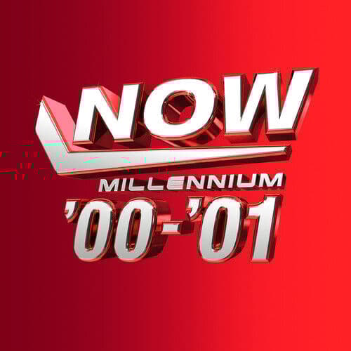 Various Artists : NOW Millennium 00-01 CD Box Set 4 discs (2023) | CDON
