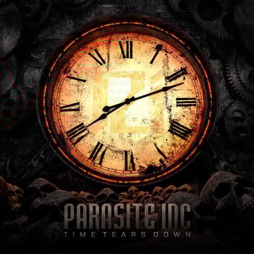 Parasite Inc. : Time Tears Down CD (2018) | CDON