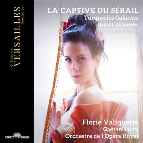 Florie Valiquette : La Captive Du Sérail CD Album Digipak (2022) | CDON