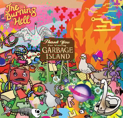 The Burning Hell : Garbage Island CD (2022) | CDON