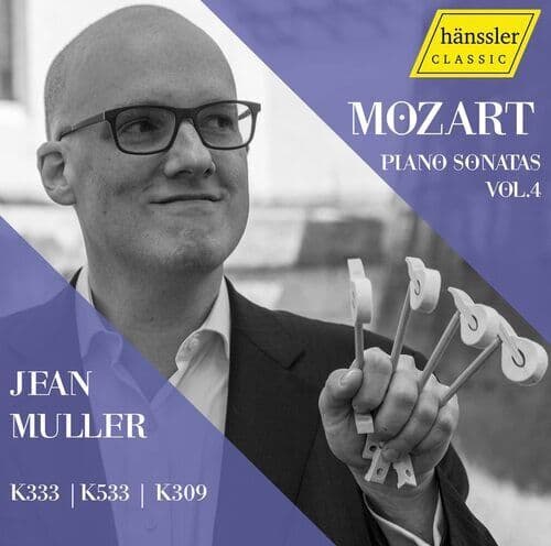 Wolfgang Amadeus Mozart : Mozart: Piano Sonatas - Volume 4 CD (2023) | CDON