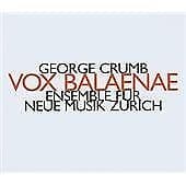 George Crumb : George Crumb: Vox Balaenae CD (2007) | CDON