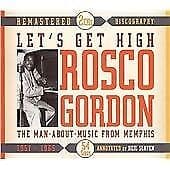 Rosco Gordon : Let’s get high 1951-55 CD 2 discs (2009) | CDON