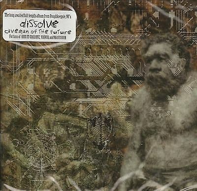 Dissolve : caveman Of The Future CD | CDON
