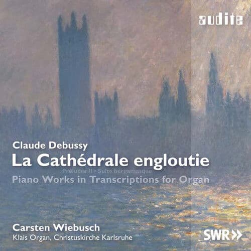 Claude Debussy : Claude Debussy: La Cathédrale Engloutie CD Album Digipak | CDON