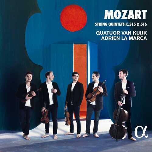 Wolfgang Amadeus Mozart : Mozart: String Quintets, K.515 & 516 CD Album Digipak | CDON
