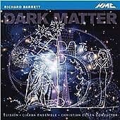 Elision : Richard Barrett: Dark Matter CD | CDON