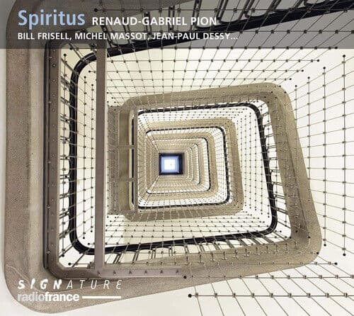 Renaud-Gabriel Pion : Spiritus: Renaud-Gabriel Pion CD (2019) | CDON