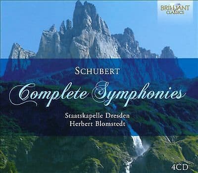 Herbert Blomstedt : Schubert: Complete Symphonies CD | CDON