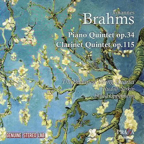 Johannes Brahms : Johannes Brahms: Piano Quintet, Op. 34/Clarinet Quintet, Op. | CDON