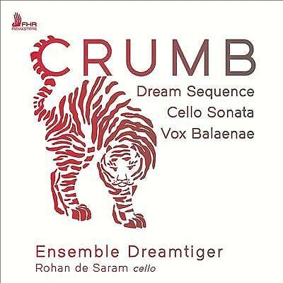 George Crumb : Crumb: Dream Sequence/Cello Sonata/Vox Balaenae CD (2022) | CDON