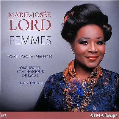 Giuseppe Verdi : Marie-Josee Lord: Femmes CD (2018) | CDON