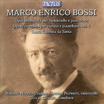 Marco Enrico Bossi: Complete Works for C CD | CDON