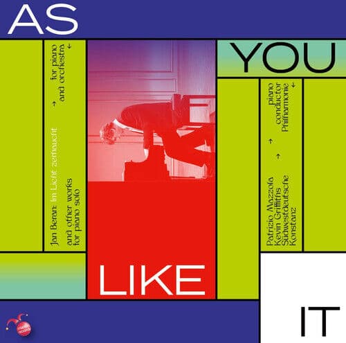Jan Beran : As You Like It CD (2019) | CDON