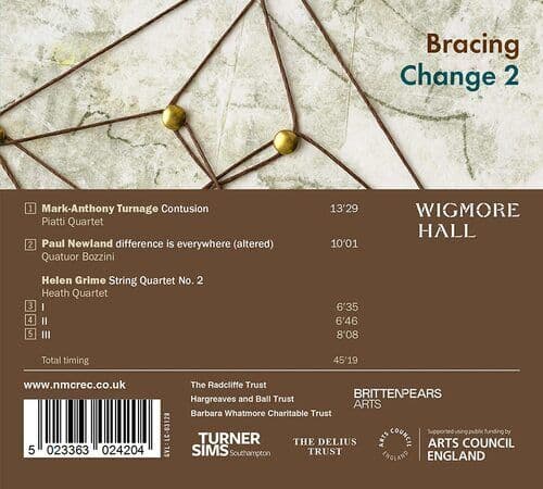 Mark-Anthony Turnage : Bracing Change - Volume 2 CD (2023) | CDON