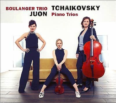 Boulanger Trio : Tchaikovsky/Juon: Piano Trios CD (2018) | CDON