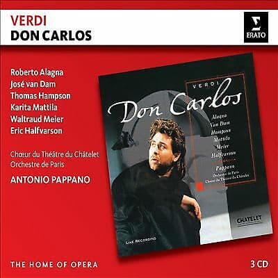 Giuseppe Verdi : Verdi: Don Carlos CD Box Set 3 discs (2018) | CDON