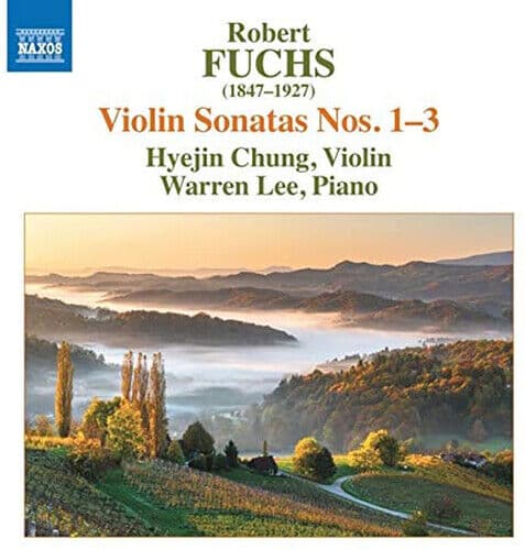 Robert Fuchs : Robert Fuchs: Violin Sonatas Nos. 1-3 CD (2020) | CDON