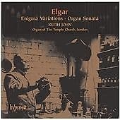 Keith John : Elgar: Enigma Variations / Organ Sonata CD | CDON