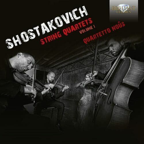 Dmitri Shostakovich : Shostakovich: String Quartets - Volume 1 CD 2 discs | CDON