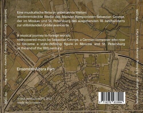 Sebastian George : Sebastian George: A Lifelong Journey CD (2023) | CDON