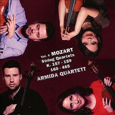 Wolfgang Amadeus Mozart : Mozart: String Quartets, K.157/159/160/465 - Volume 4 | CDON