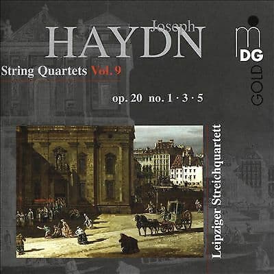 Joseph Haydn : Joseph Haydn: String Quartets - Volume 9 CD (2016) | CDON