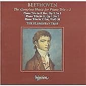 Florestan Trio : Beethoven: The Complete Music For Piano CD | CDON