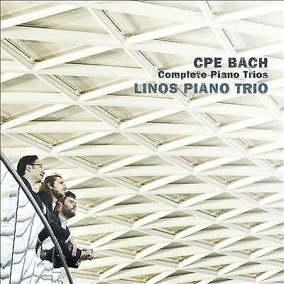 Carl Philipp Emanuel Bach : CPE Bach: Complete Piano Trios CD 2 discs ...