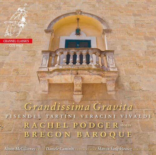 Rachel Podger : Rachel Podger: Grandissima Gravita CD (2017) | CDON