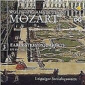 Wolfgang Amadeus Mozart : Mozart: Early String Quartets - Volume 3 CD (2017) | CDON