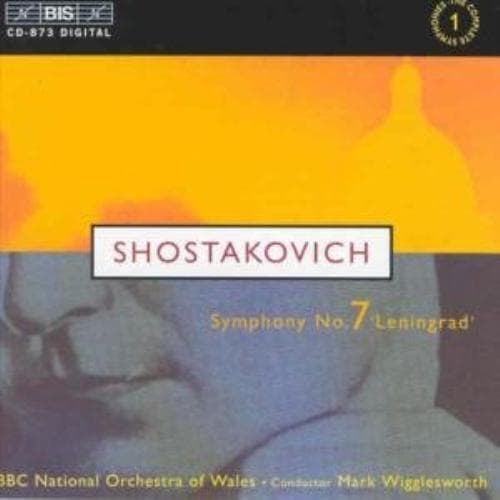 Dmitri Shostakovich : Shostakovich/symphony No 7 Leningrad CD (1997) | CDON