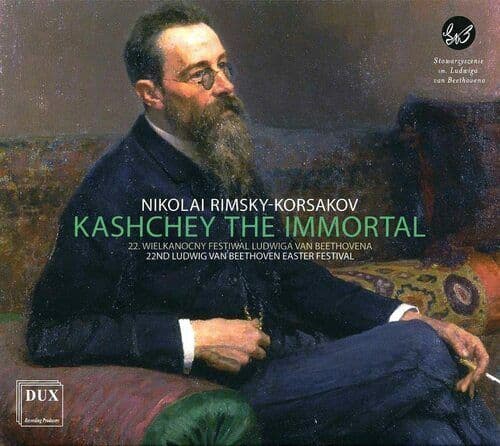 Nikolai Rimsky-Korsakov : Nikolai Rimsky-Korsakov: Kashchey the Immortal CD | CDON