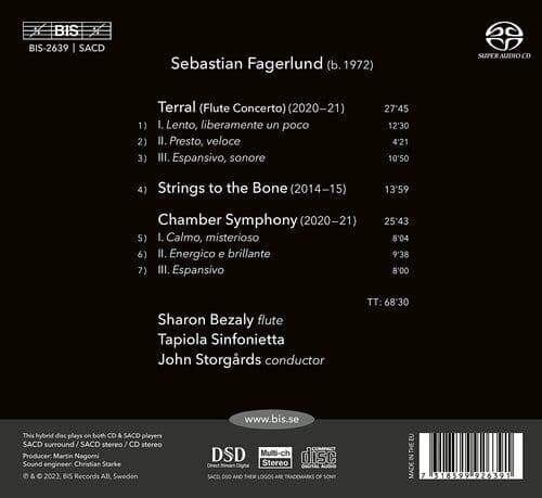 Sebastian Fagerlund : Sebastian Fagerlund: Terral/Strings to the Bone ...