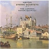 The London Haydn Quartet : Haydn: String Quartets Op 17 - performed CD | CDON