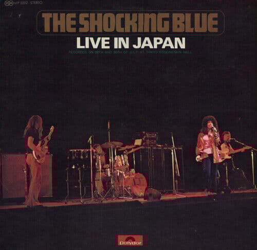 Shocking Blue : Live in Japan CD (2016) | CDON