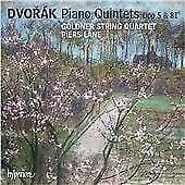 Goldner String Quartet : Dvorak: Piano Quintets 1 & 2 CD | CDON