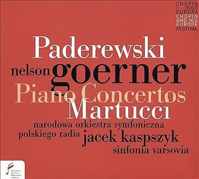 Ignacy Jan Paderewski : Paderewski: Piano Concertos CD (2016) | CDON