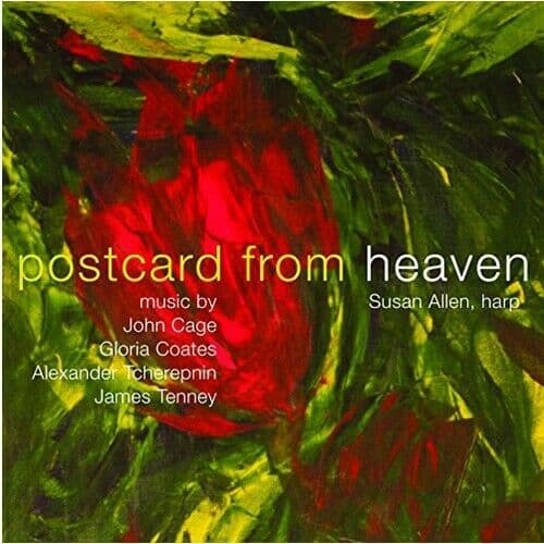 Susan Allen : Postcard From Heaven - Cage, Coates, Ten CD | CDON