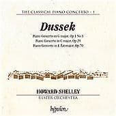 Jan Ladislav Dussek : Dussek: The Classical Piano Concerto, Vo CD | CDON