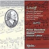 Andrew Litton : Litolff: Concertos symphoniques Nos 3 & CD | CDON
