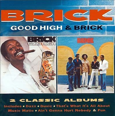Brick : Good High & Brick CD 2 discs (2016) | CDON