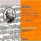 Howard Shelley; Howard Shelley: Tasmania : Hiller: Piano Concertos CD | CDON