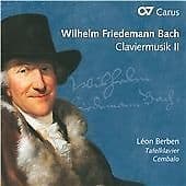 Wilhelm Friedemann Bach : Wilhelm Friedemann Bach: Claviermusik II CD ...