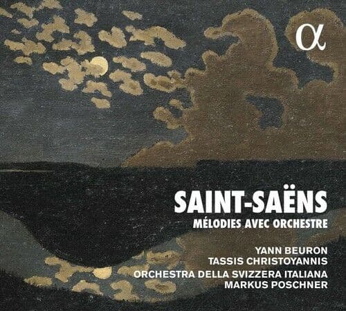 Camille Saint-Saens : Saint-Saëns: Mélodies Avec Orchestre CD (2017) | CDON