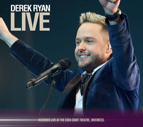 Derek Ryan : Derek Ryan Live CD 2 discs (2019) | CDON