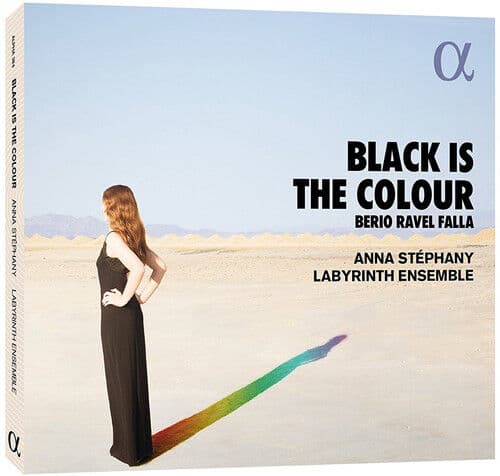 Anna Stephany : Anna Stéphany: Black Is the Colour CD (2018) | CDON